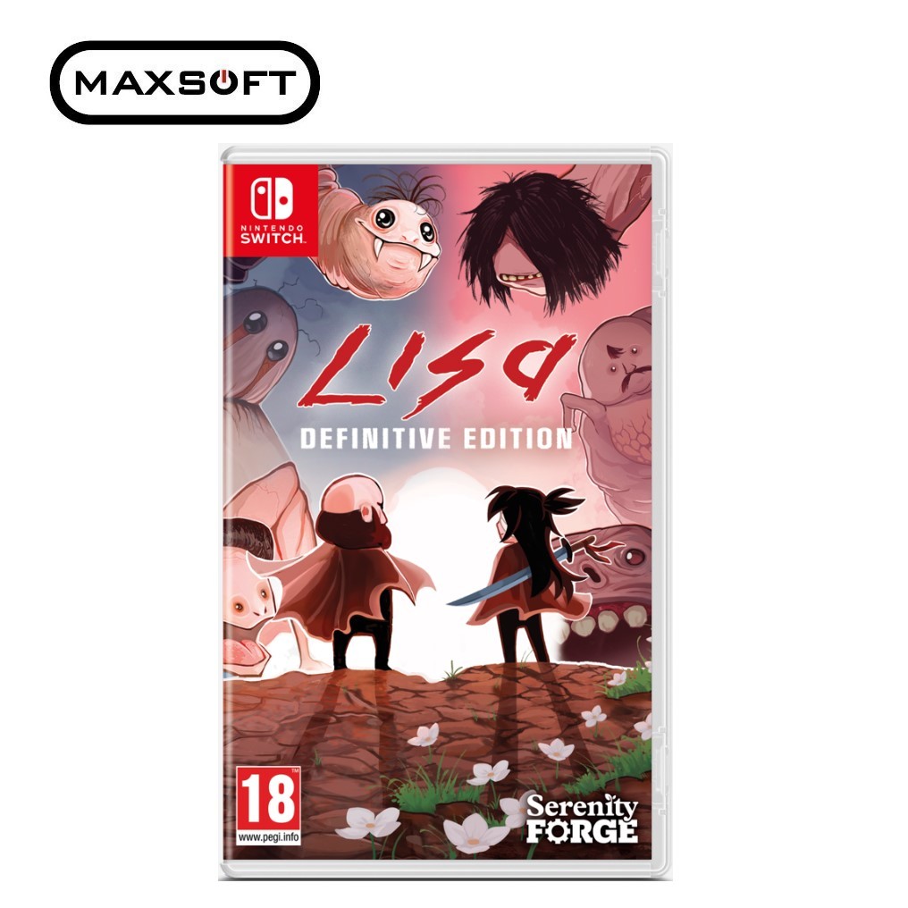 Lisa Definitive Edition - Nintendo Switch | Shopee Singapore