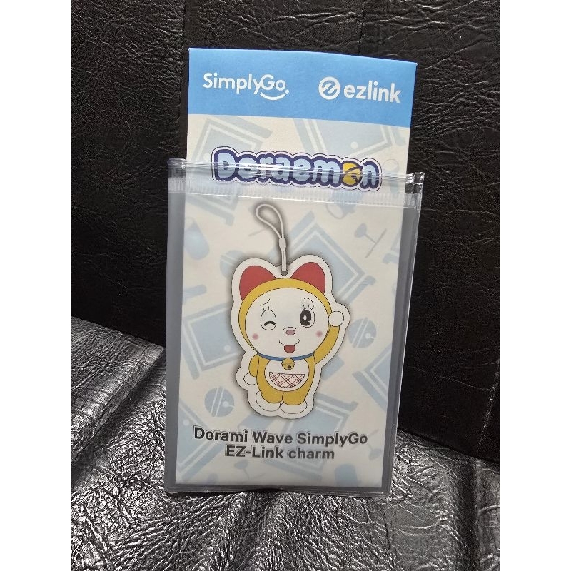 Doremon Ezlink Charm (Dorami Wave) | Shopee Singapore