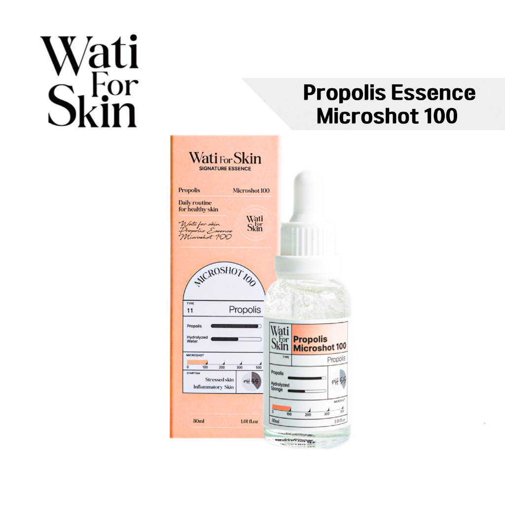 Propolis Essence Microshot 100 30ml | Wati For Skin | Soothing ...