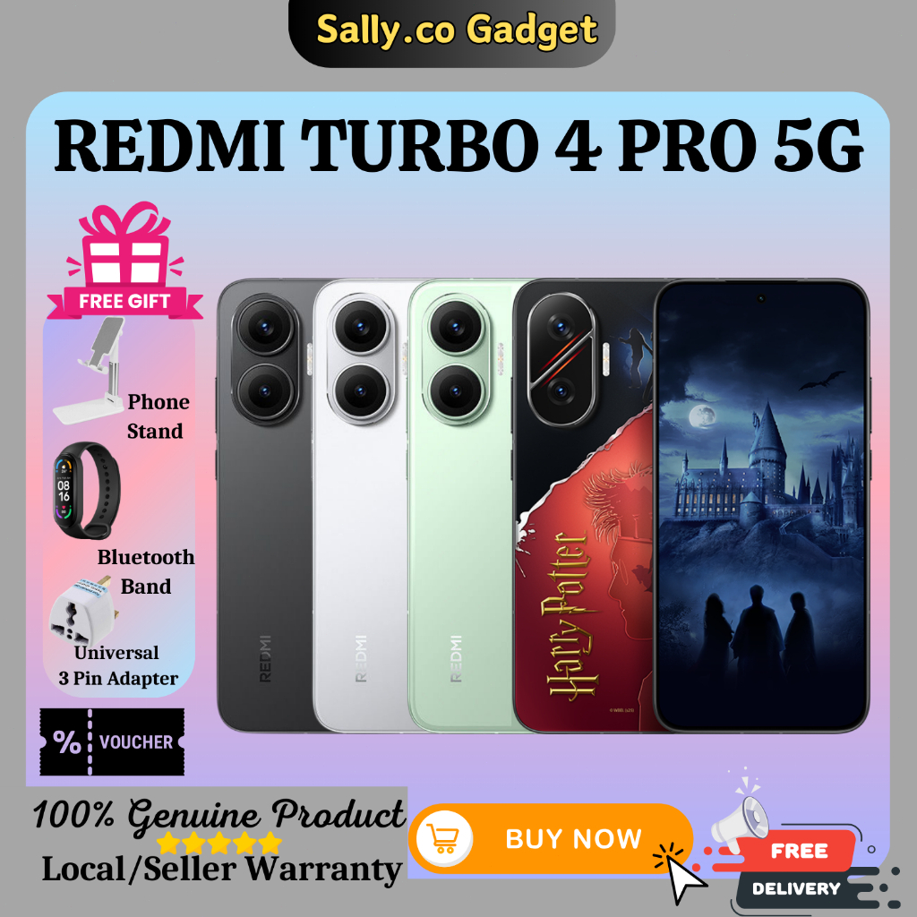 [2025]Xiaomi Redmi Turbo 4/Turbo 4 Pro 5G 6.83 inch Snapdragon 8s Gen 4 HyperOS 2 7550mAh ...