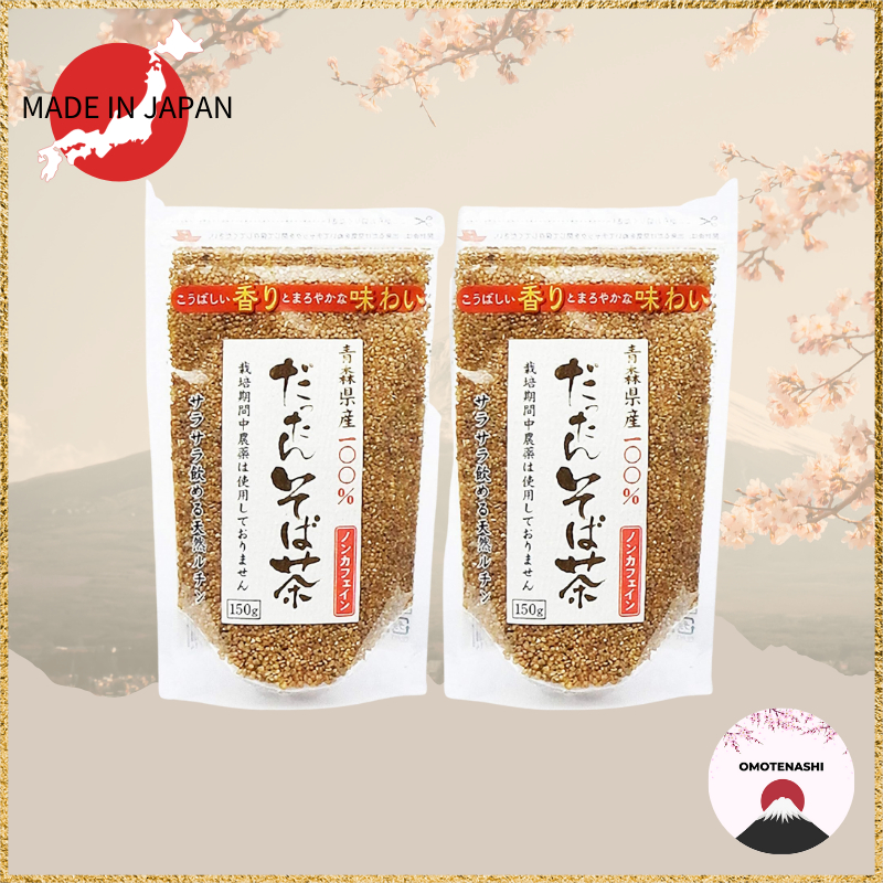 Tenpodo, Dattan soba tea, Domestic buckwheat tea (Hokkai T8 variety ...