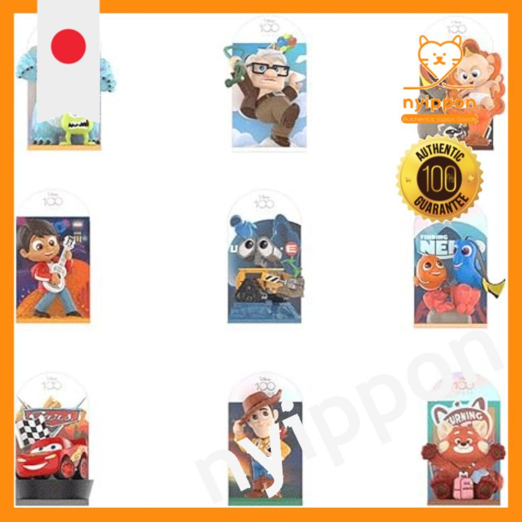 POPMART DISNEY 100th Anniversary Pixar Series [1 Piece] Pop Mart Gacha ...