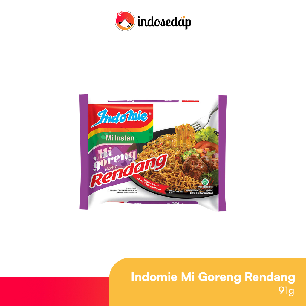 Indomie Rendang (Bundle of 5 packets) | Shopee Singapore