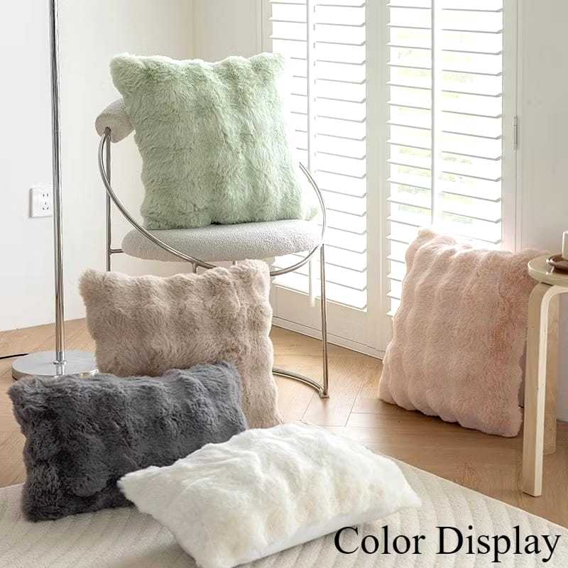 [SG🇸🇬 SELLER] 💥READY STOCK💥 Nordic Fluff Pillow | Sofa Pillow | Fluffy ...