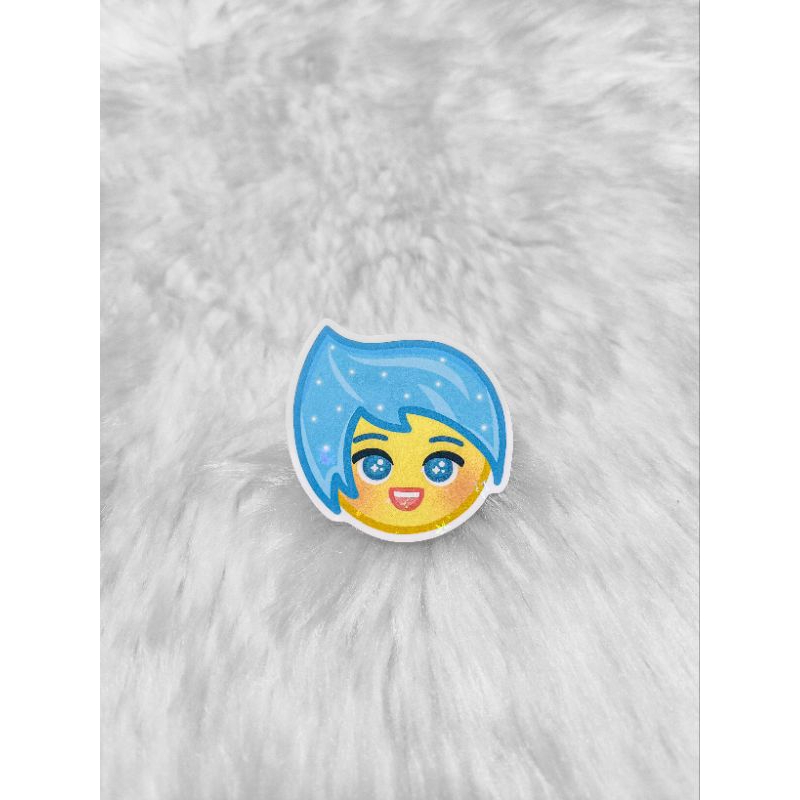Inside Out Joy / Embarrassment / Fear stickers | Shopee Singapore