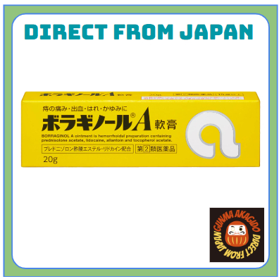 Anti hemorrhoidal ointment internal external pain relief 20g [Direct ...