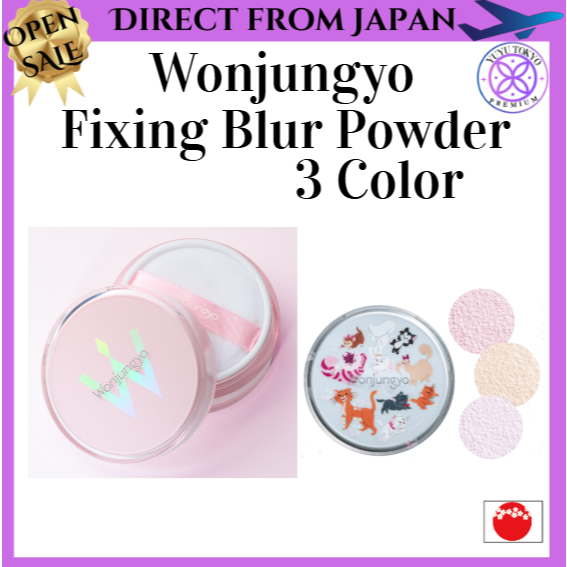 [2025 DISNEY Joint model] [Wonjungyo Fixing Blur Powder 3 Color Face ...