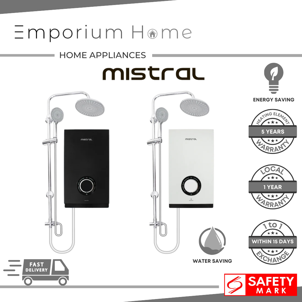 Mistral Instant Rain Shower Heater [MSH103] | Shopee Singapore