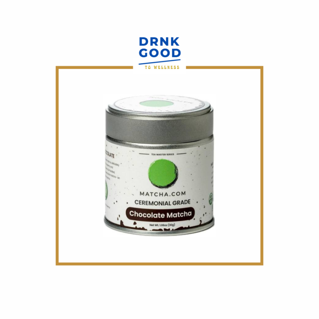 Chocolate Flavored Matcha, Organic Ceremonial Matcha Kari Andrew Weil ...