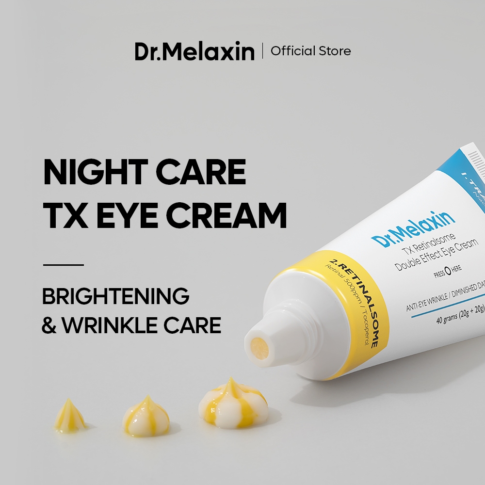 [DR.MELAXIN Official] TX Retinalsome Double Effect Eye Cream 40g ...