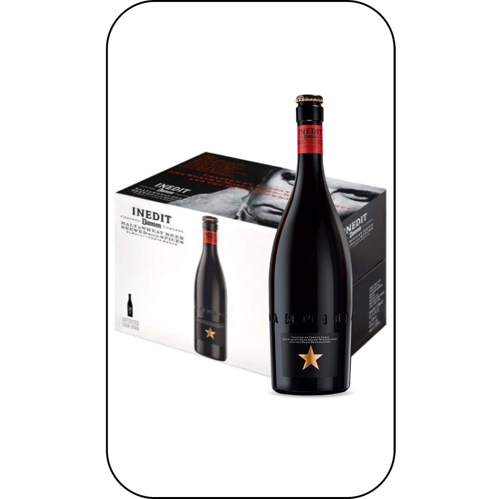 Estrella Damm Inedit - (CLEARANCE SALE) FULL CARTON DEAL - 4.8% abv ...