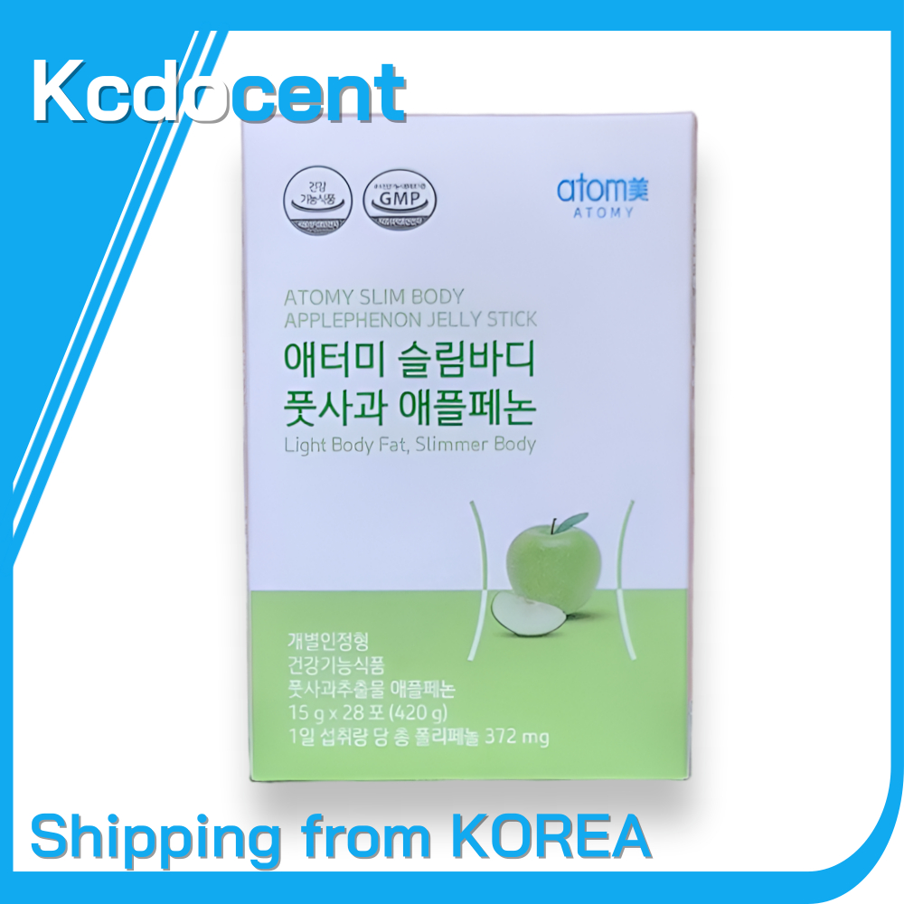 Atomy Slim Body Applephenon Jelly Stick (15g x 28 PCS) | Shopee Singapore