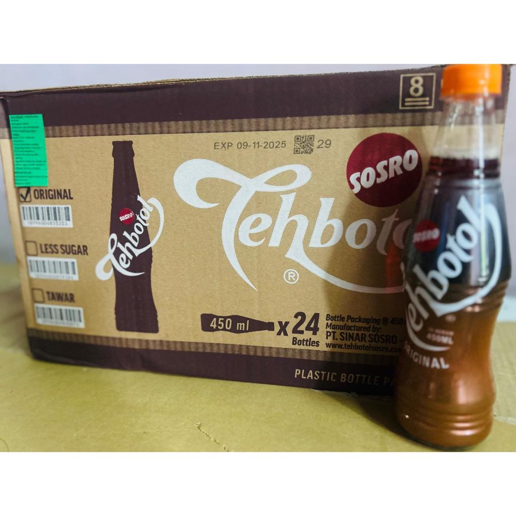 Teh Botol Original 450ml (1 X 24BTLS) | Shopee Singapore