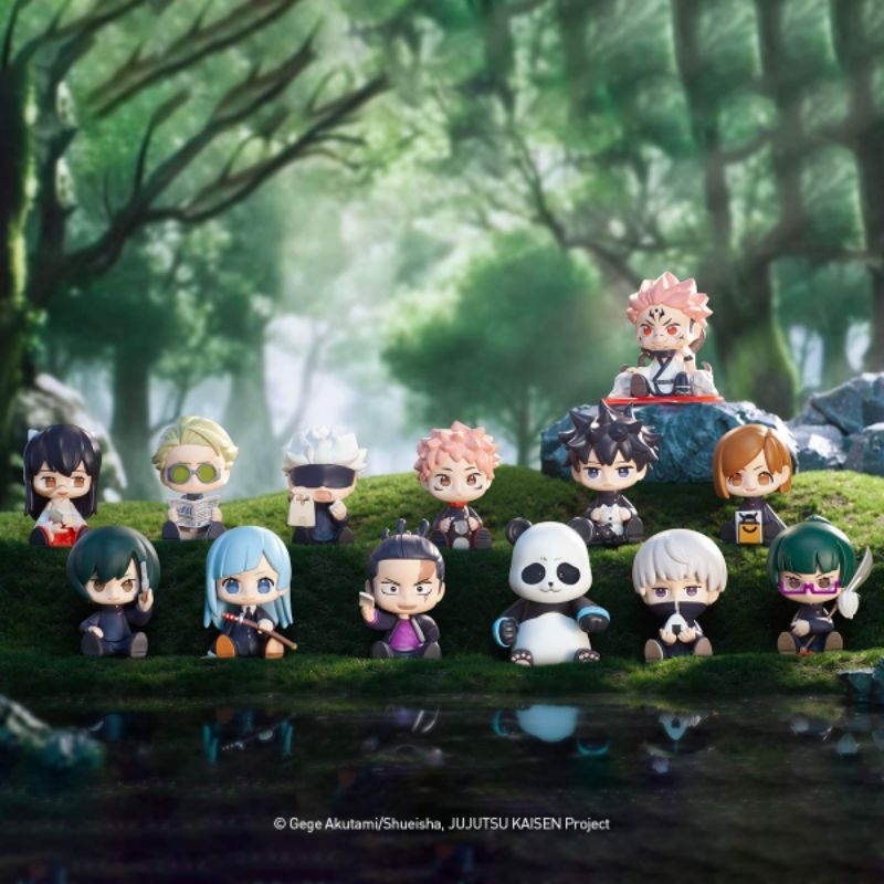 🇸🇬 Authentic Pop Mart Popmart Blind Box Anime Jujutsu Kaisen Uniform ...