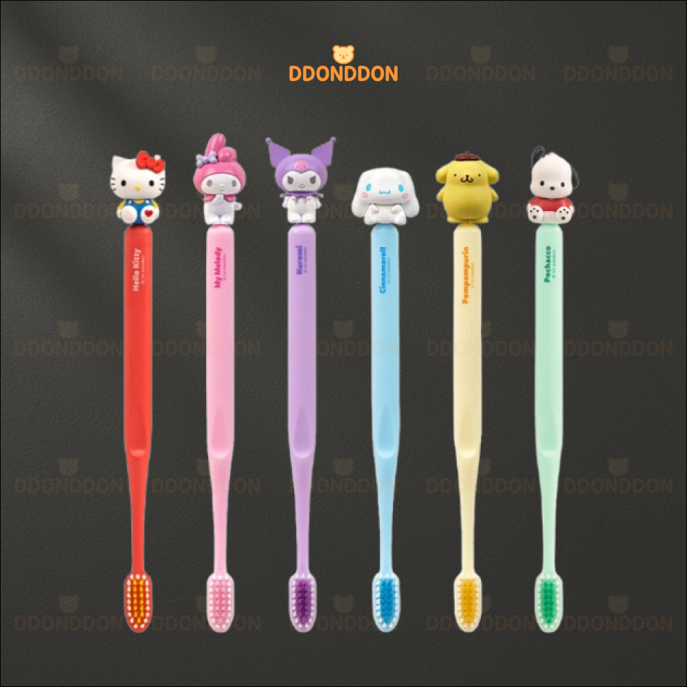 🇰🇷 Korean Authentic Sanrio Figure Toothbrush | Shopee Singapore