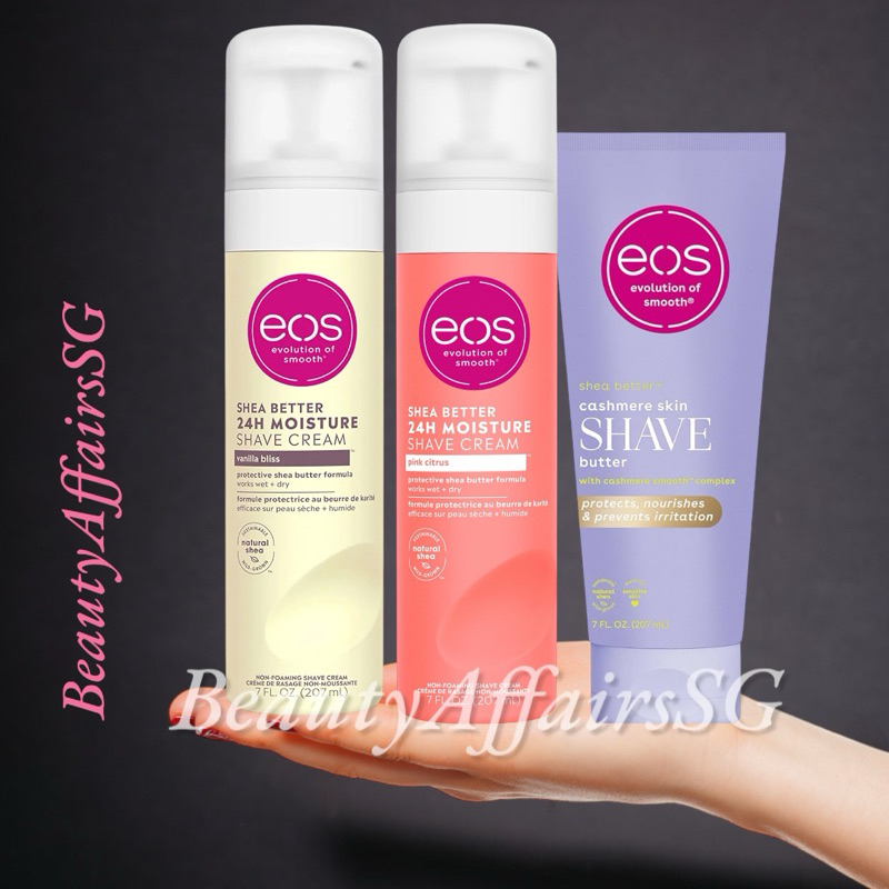 ⚜️ EOS ⚜️ Shea Better 24H Moisture Shave Cream / Shave Butter | Shopee ...