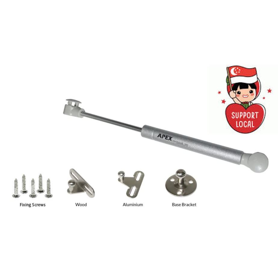 [100% AUTHENTIC] Apex Gas Spring Lift Up System - 8Kg(80N)/10Kg(100N ...