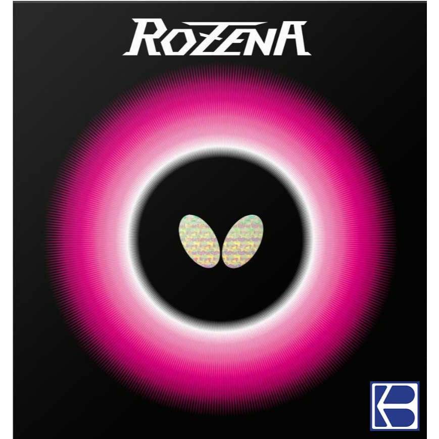 [Butterfly] Rozena 2.1 Table Tennis Rubber (SG Distributor) | Shopee ...