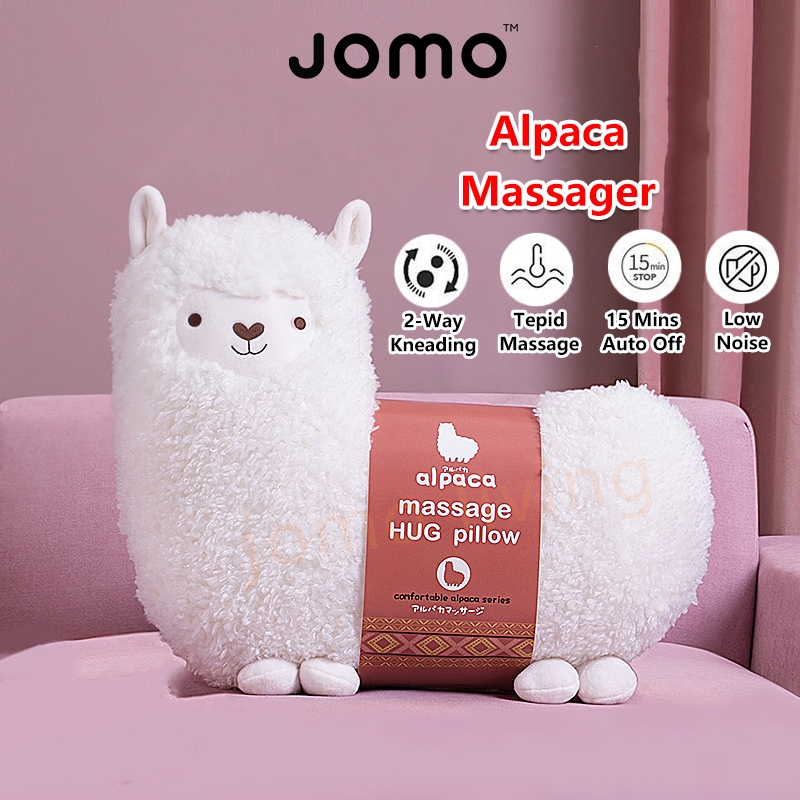 Sg Ready Stocks Japanese Electric Alpaca Warm Massager Pillow Cushion 7877