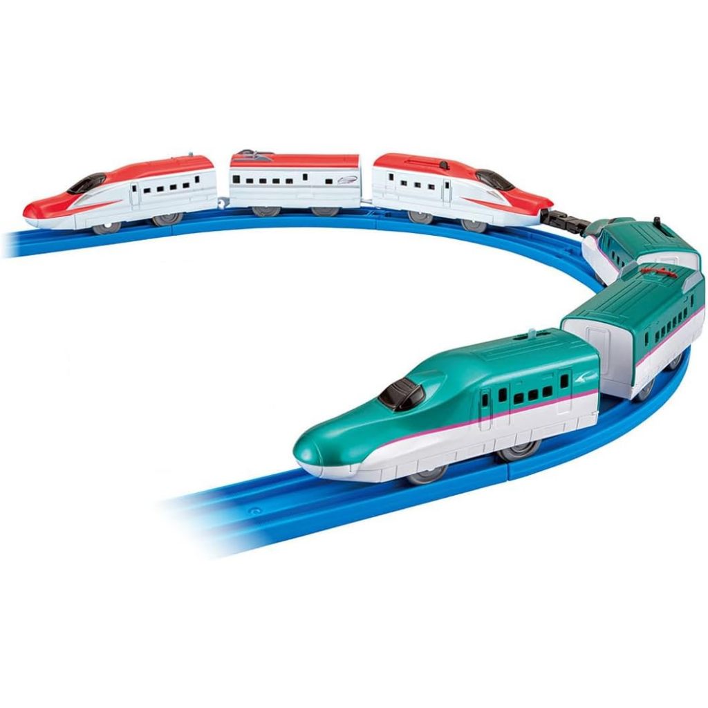 【Direct from Japan】Tomy Plarail Series E5 Shinkansen & Series E6 ...