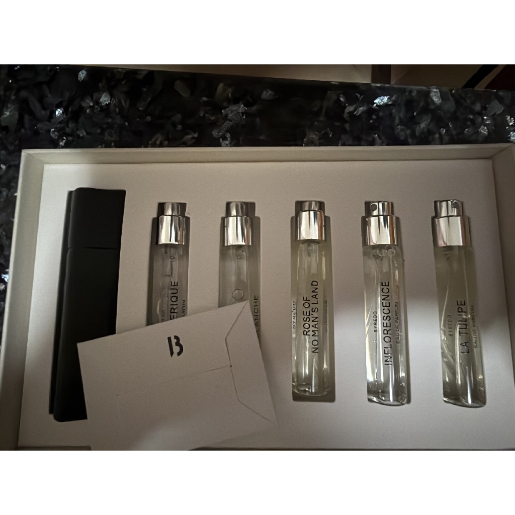 Byredo La Selection Perfume Gift Set Eau de Parfum for Unisex (5x12ml ...