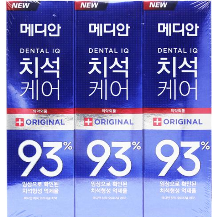 [MEDIAN] TOOTHPASTE Tartar care original 120g | Shopee Singapore