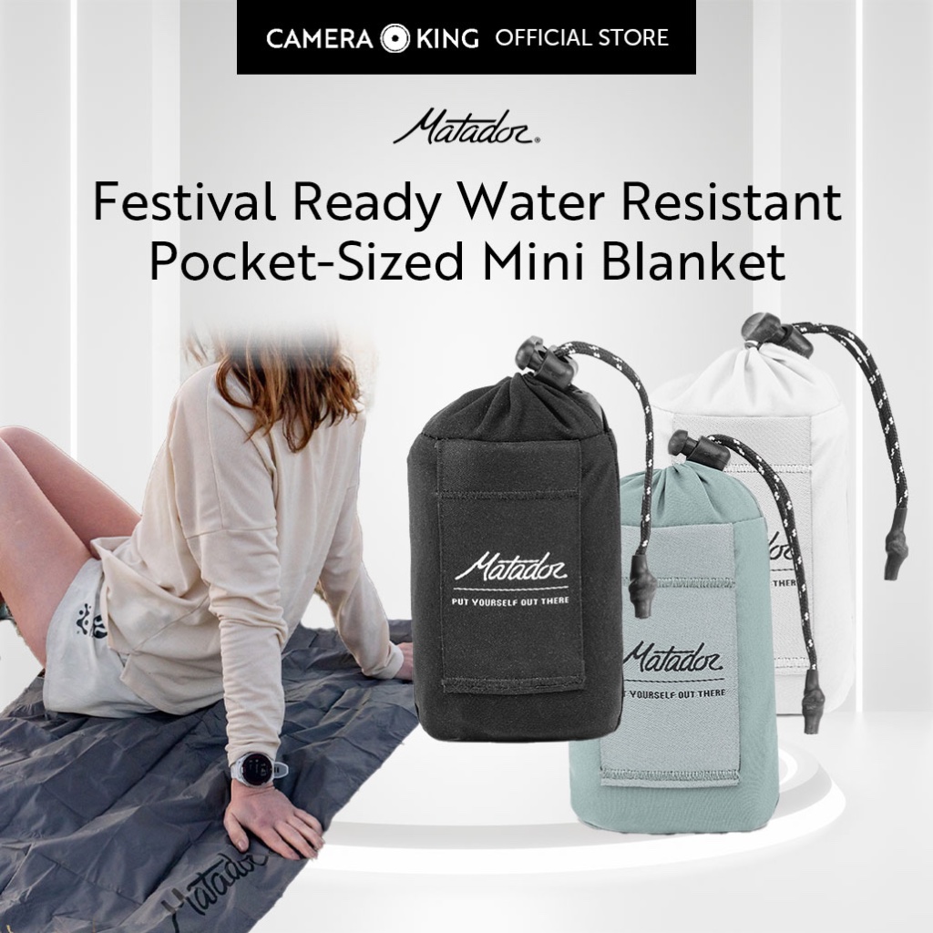 [Matador] Mini Pocket Blanket 4.0 – Ultralight, Water-Resistant Ground ...