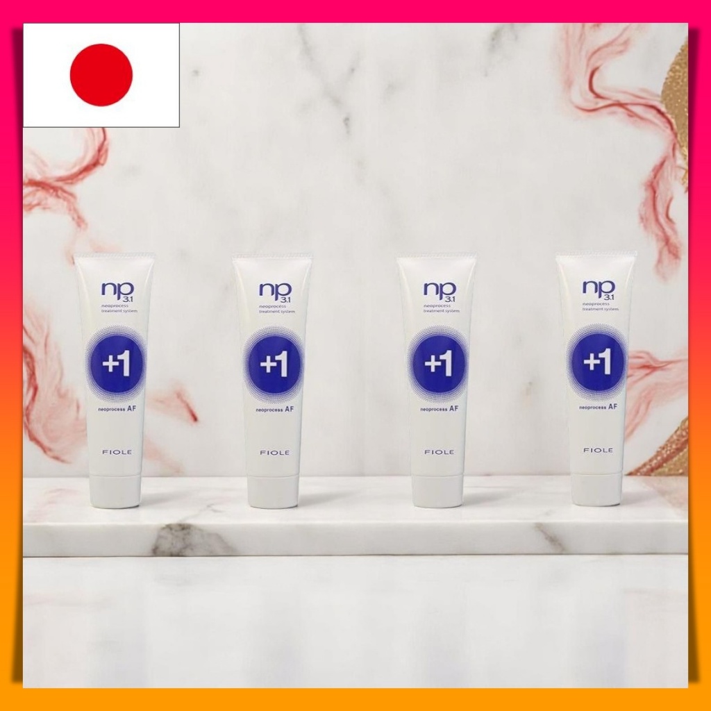 【Set of 4】 FIOLE Neo Process NP3.1 Neo Process AF Plus 1 100g | Shopee ...
