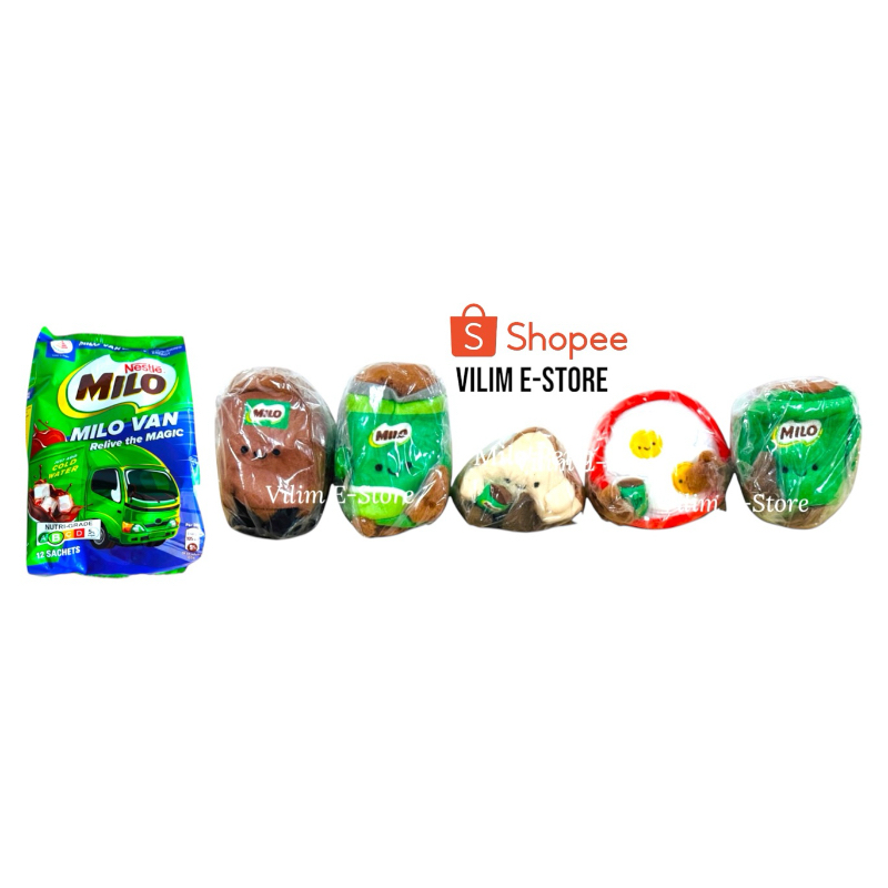 2015 Full Set Milo Plush Toy Jellycat Eco Bag, Milo Peng, Milo Tin ...