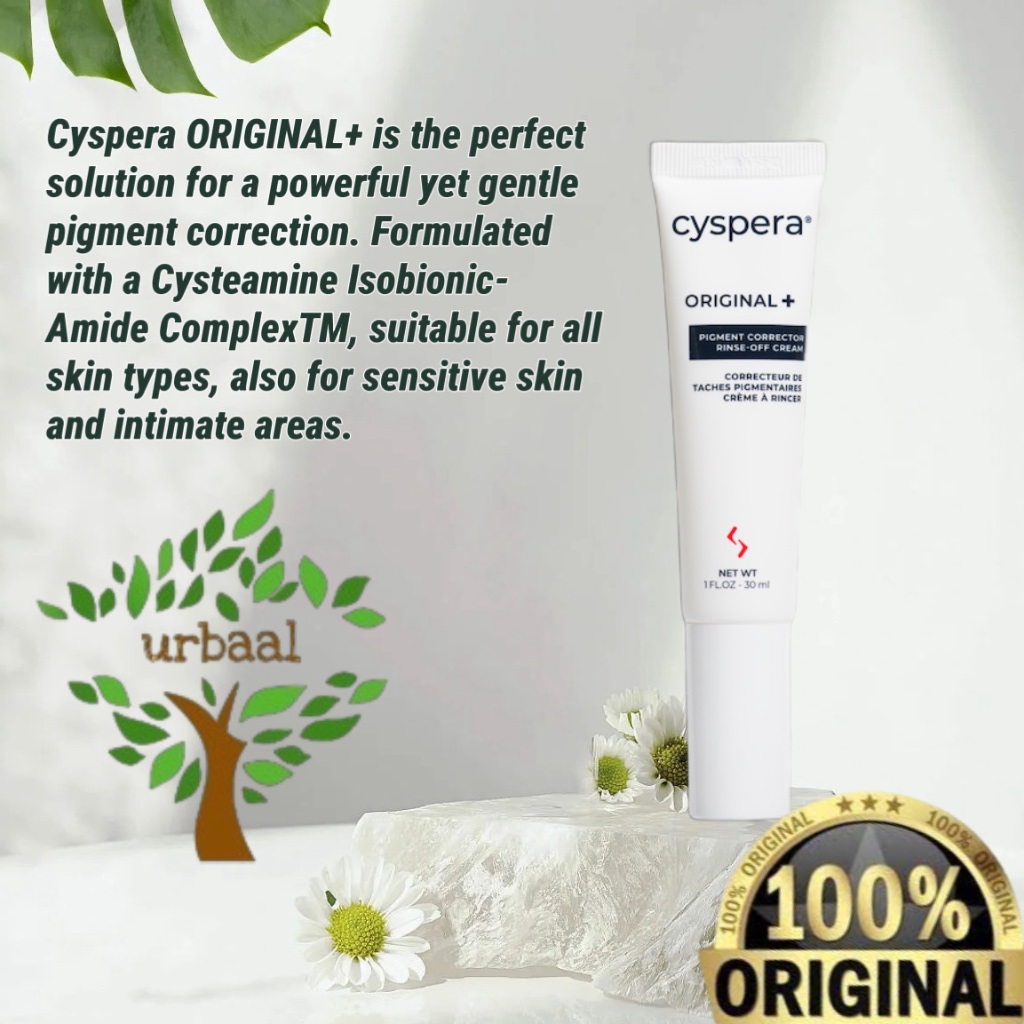 [SG In-Stock]Cyspera® Original+ Pigment Corrector Rinse-Off Cream 30ml ...