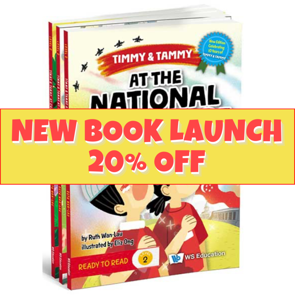 [SG STOCK] WS E - Timmy and Tammy (Full Set 4) (3 Books) Children ...