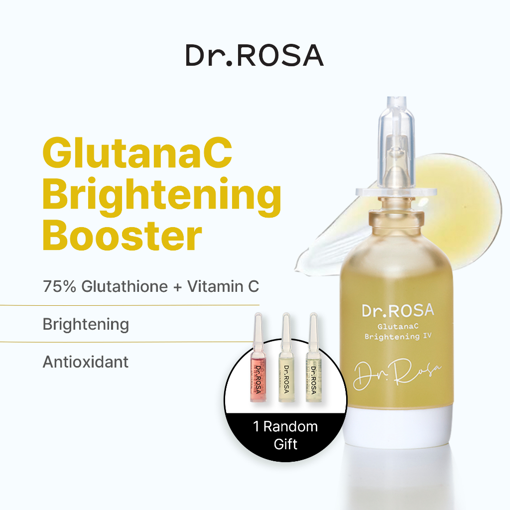 [Dr.ROSA] Vitamin C Ampoule, Glutathione & Niacinamide (Brightening ...