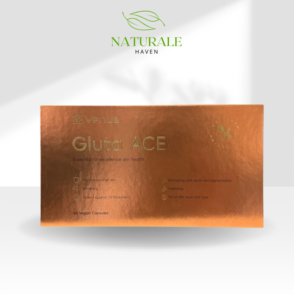 Gluta ACE Essential for Excellent Skin Health (60 Vegan Capsules ...