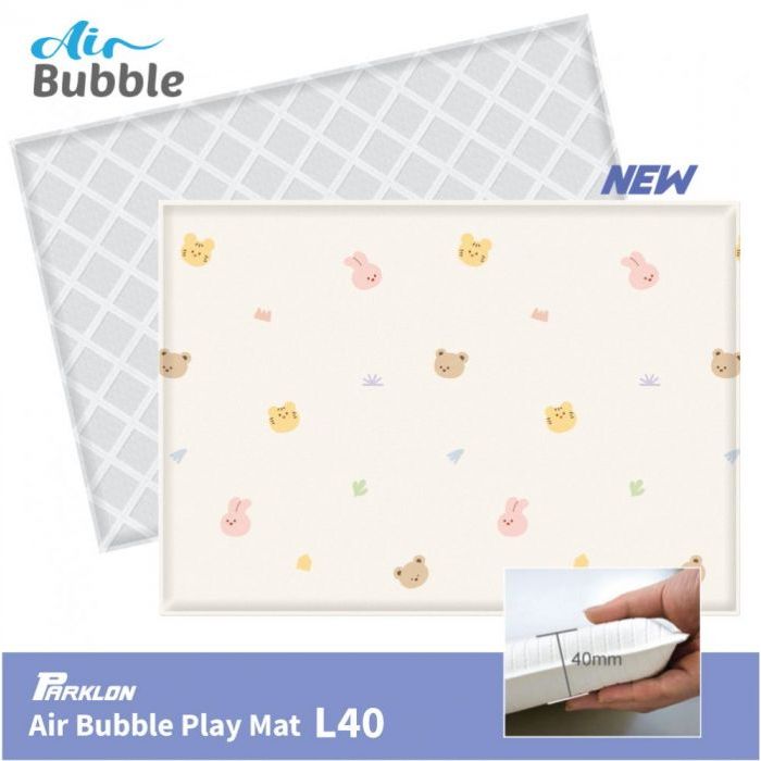 Parklon Air Bubble PVC Playmat, L40 (Assorted Designs) | Shopee Singapore