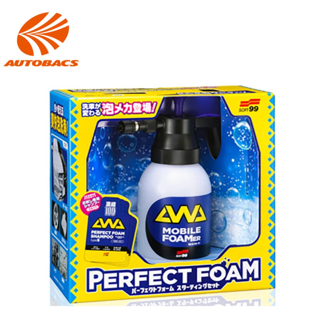 SOFT99 Car Perfect Form Starting Set By Autobacs Sg | Shopee Singapore