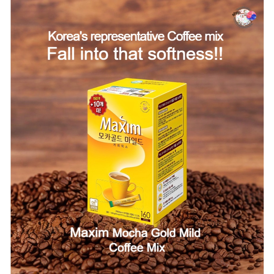 Maxim Mocha Gold Mild 5T/ 10T/ 20T | Shopee Singapore