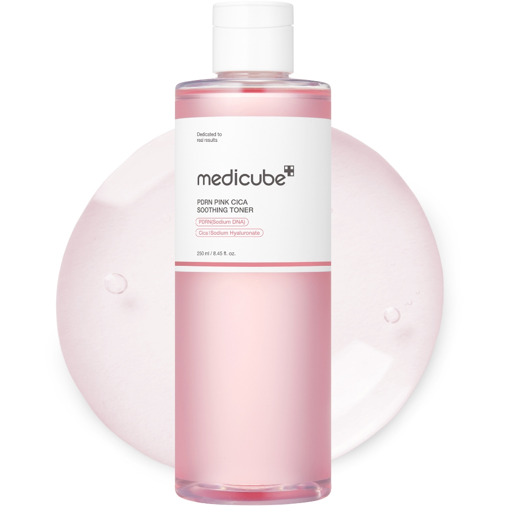 [medicube official] PDRN Pink Peptide Toner - Pink Glow Toner for Skin ...