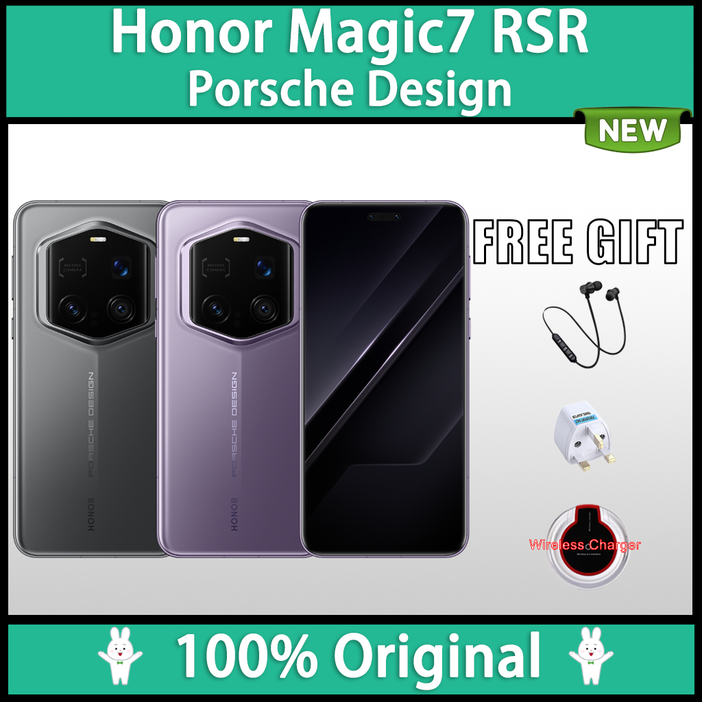 Honor Magic7 RSR Porsche Design Snapdragon 8 Elite 6.8 inch LTPO OLED 200M Ultra-sensitive ...