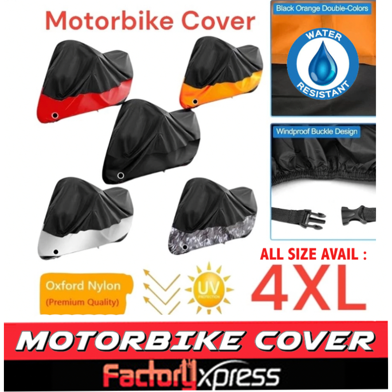 Motorcycle cover waterproof cover/motorbike rain cover/motorbike box ...