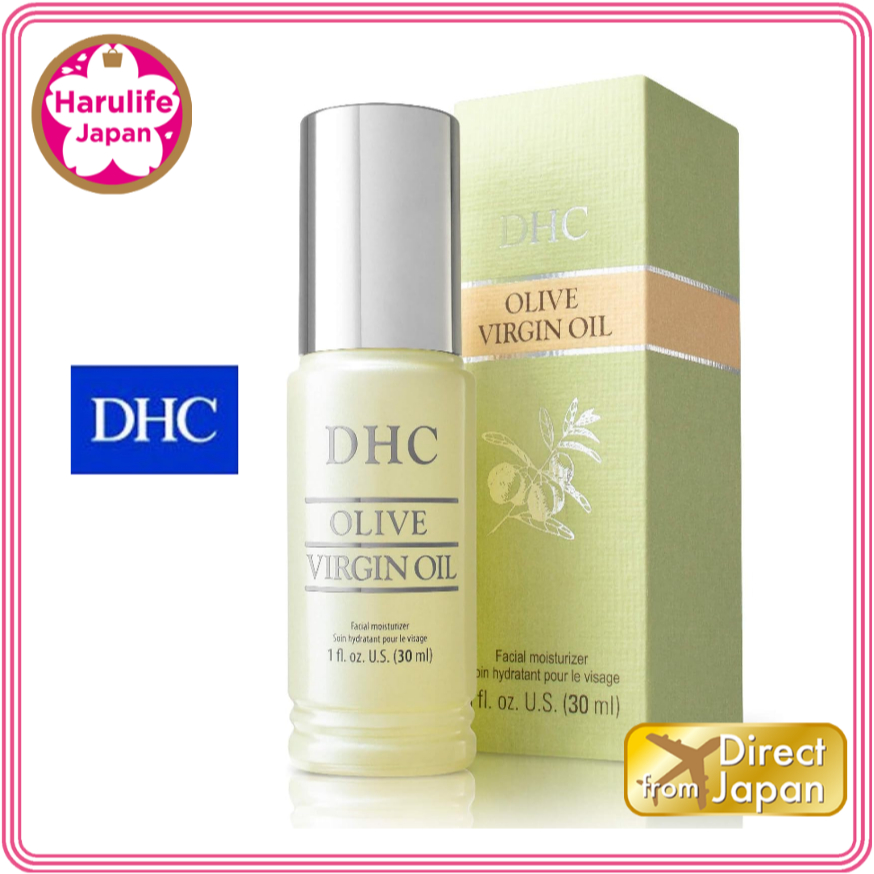 DHC Olive Virgin Oil 30ml 100% Natural Organic Beauty Facial Oil 【Direct from JAPAN】 | Shopee ...