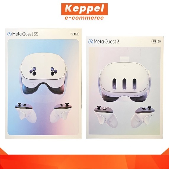 Meta Quest 3 3S Mixed Reality VR Headset - 128GB 256GB 512GB MetaQuest ...