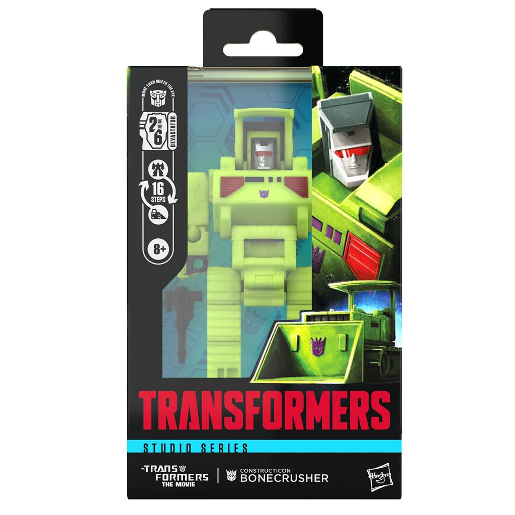 Hasbro Transformers Studio Series: Deluxe Class Transformers: The Movie ...