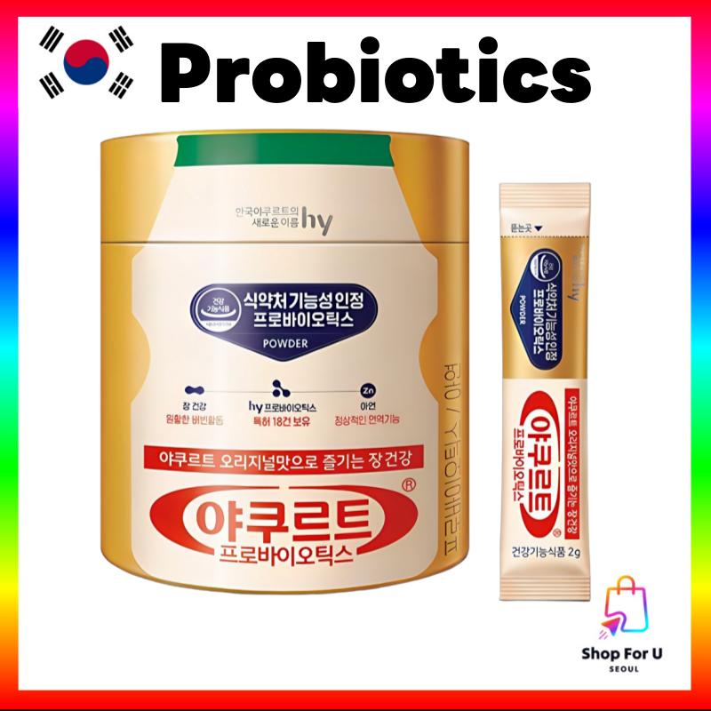 [HyLabs] Korea Yakult Probiotics 2g X 60P | Shopee Singapore