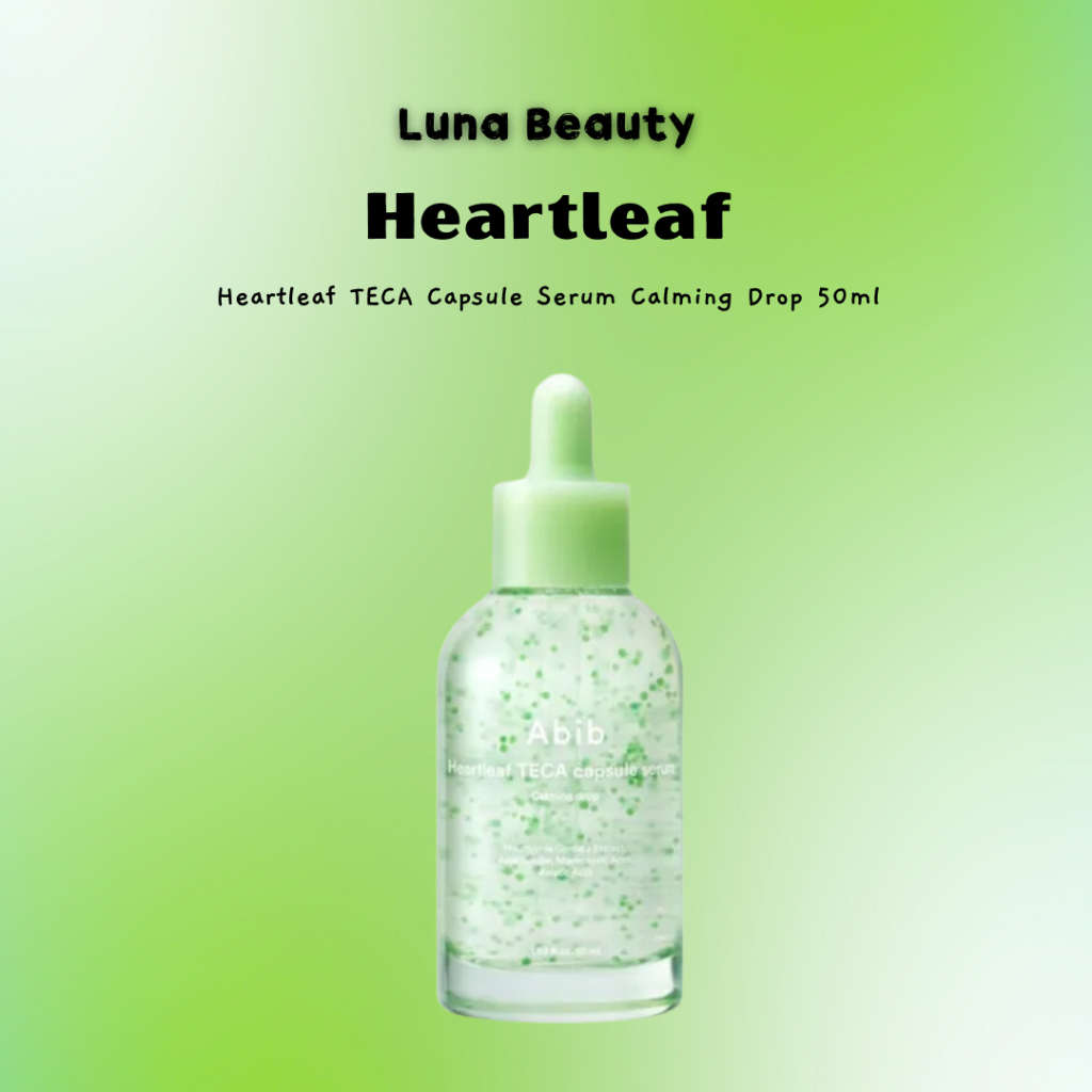 [Abib] Heartleaf TECA Capsule Serum Calming Drop 50ml | Shopee Singapore