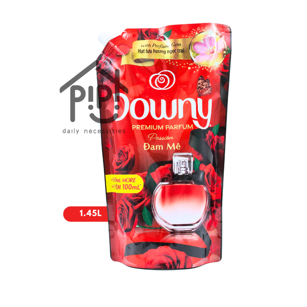 Downy Fabric Softener Passion Refill 1.45L | Shopee Singapore