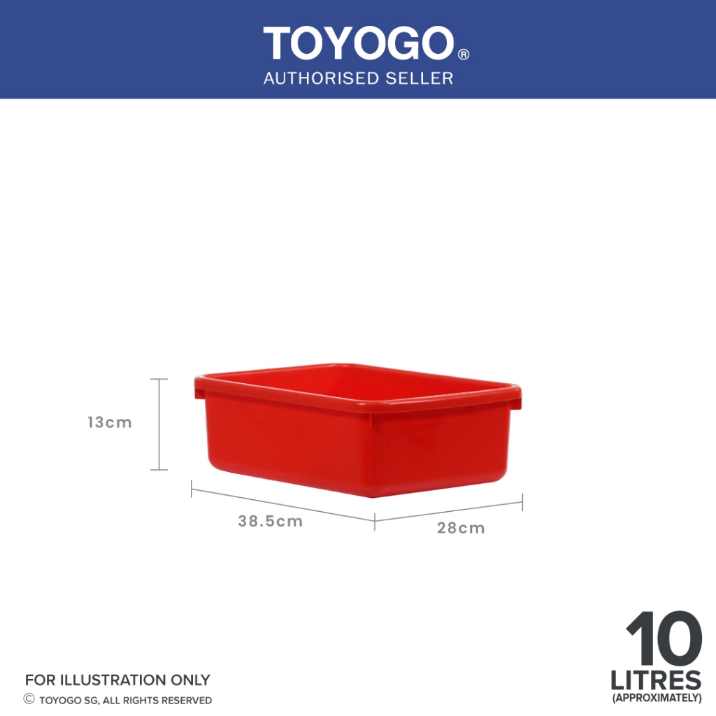 Toyogo ID3900 ID3904 ID3905 ID3906 Industrial Plastic Container ...