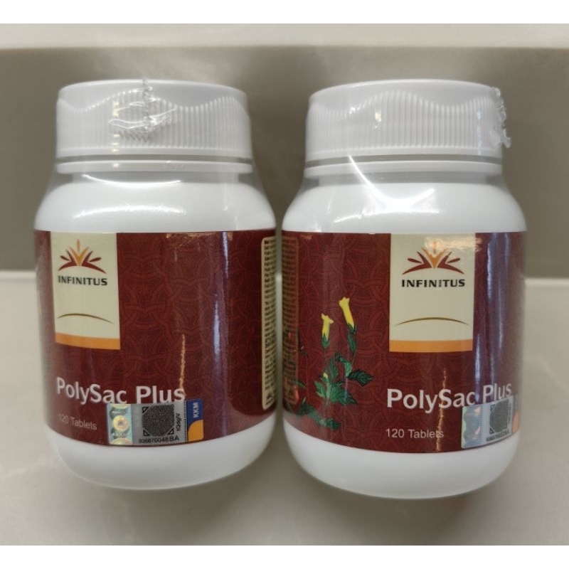 PolySac Plus twin pack (2 bottles) | Shopee Singapore