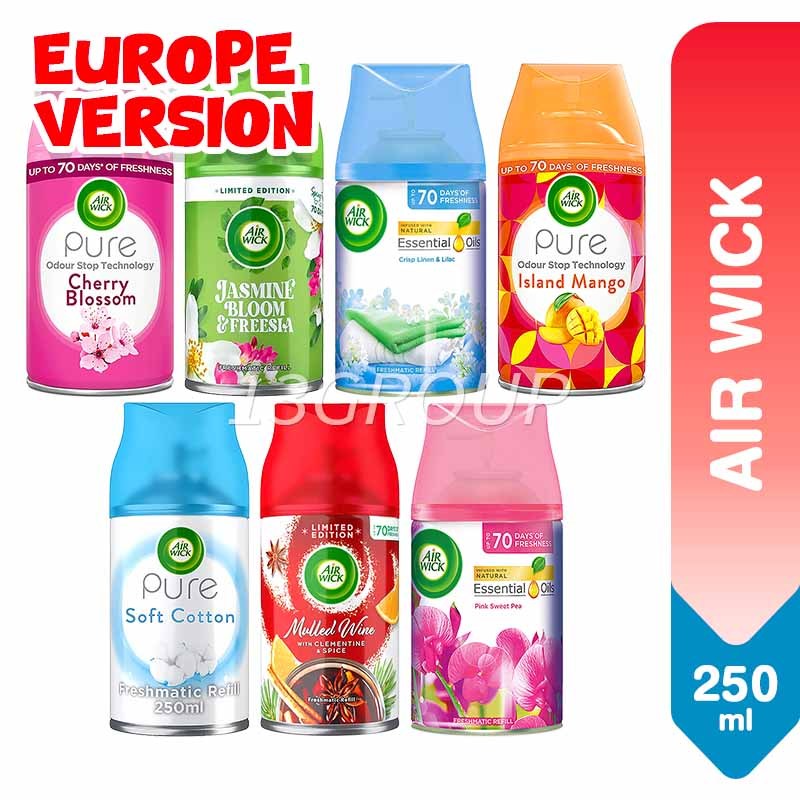 Air Wick Automatic Spray Refill, 250ml | Shopee Singapore