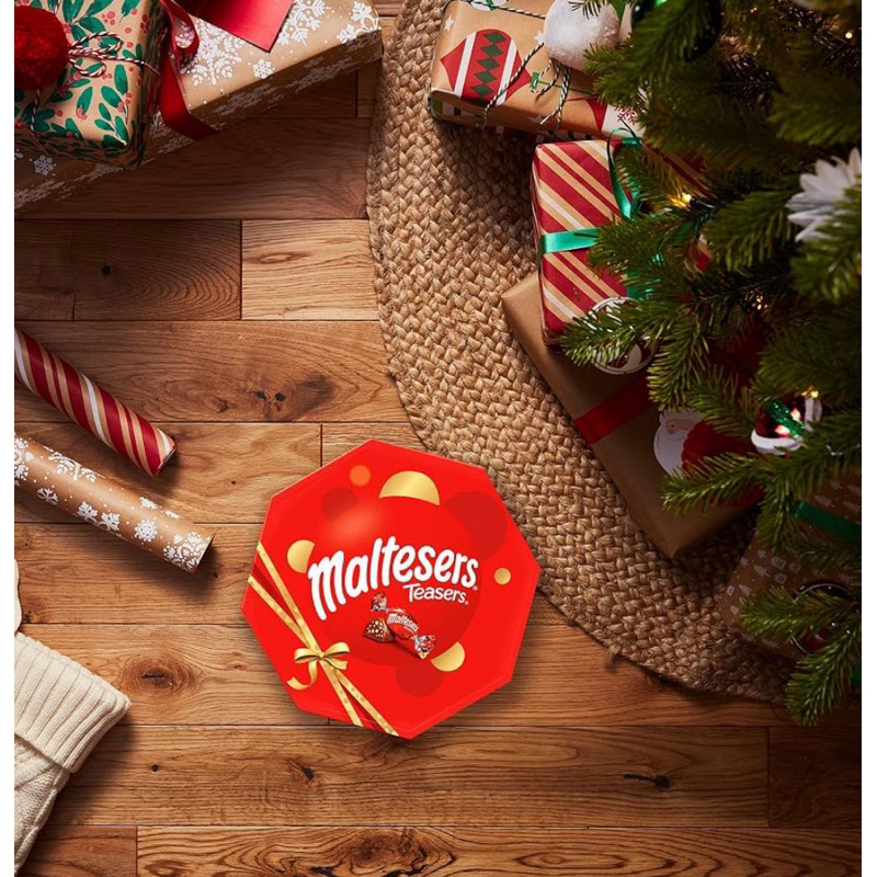 Maltesers Teasers Chocolates honeycomb pieces floating in deliciously ...