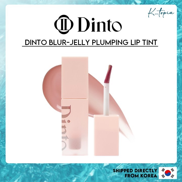 [DINTO] Dinto Blur-Jelly Plumping Lip Tint 7colors | Shopee Singapore